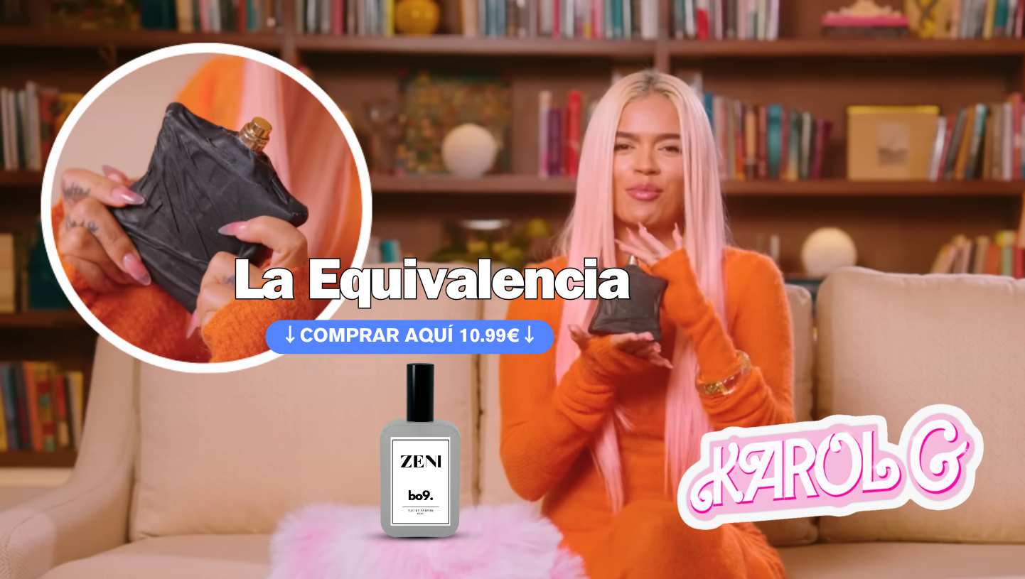 ¡Descubrimos el Secreto de Karol G! El Perfume Que Usa y Cómo Consegui – ZENI AMBIENT